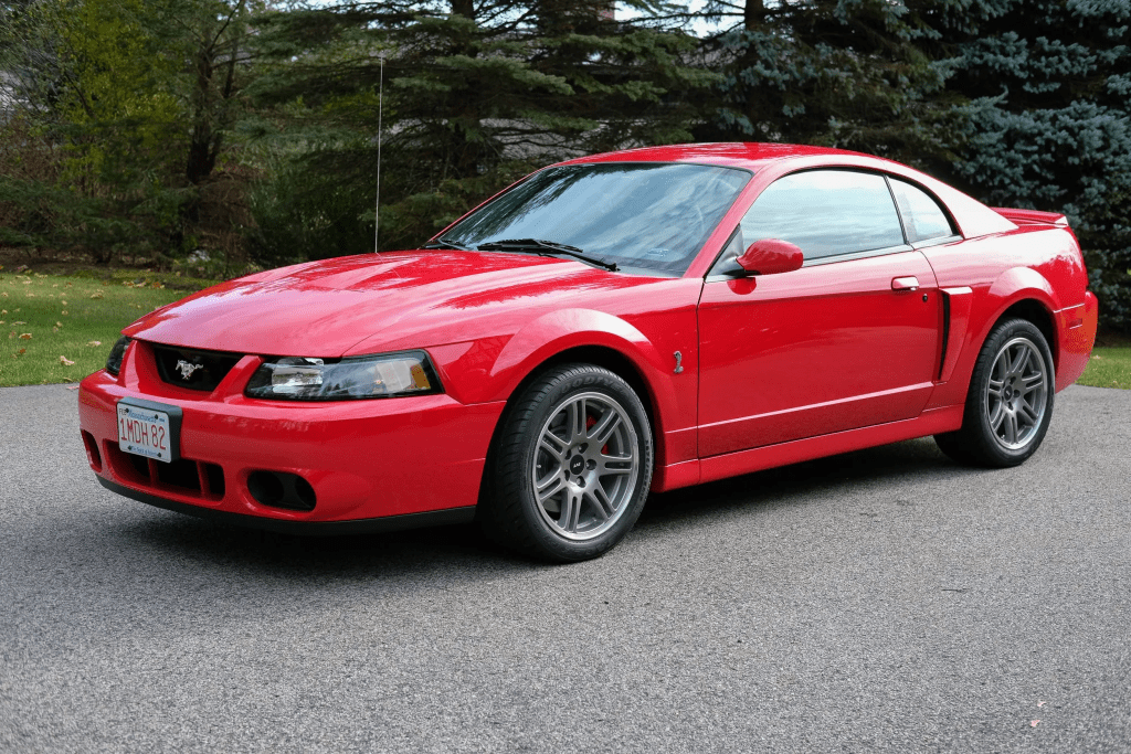 Mustang Of The Day: 2003 Ford Mustang SVT Cobra 10th Anniversary ...