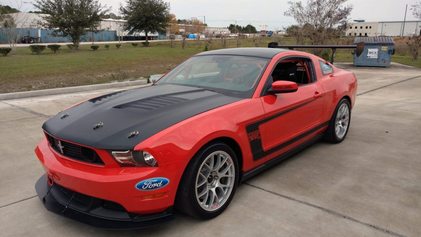 Mustang Of The Day: 2012 Ford Mustang Boss 302S - Mustang Specs