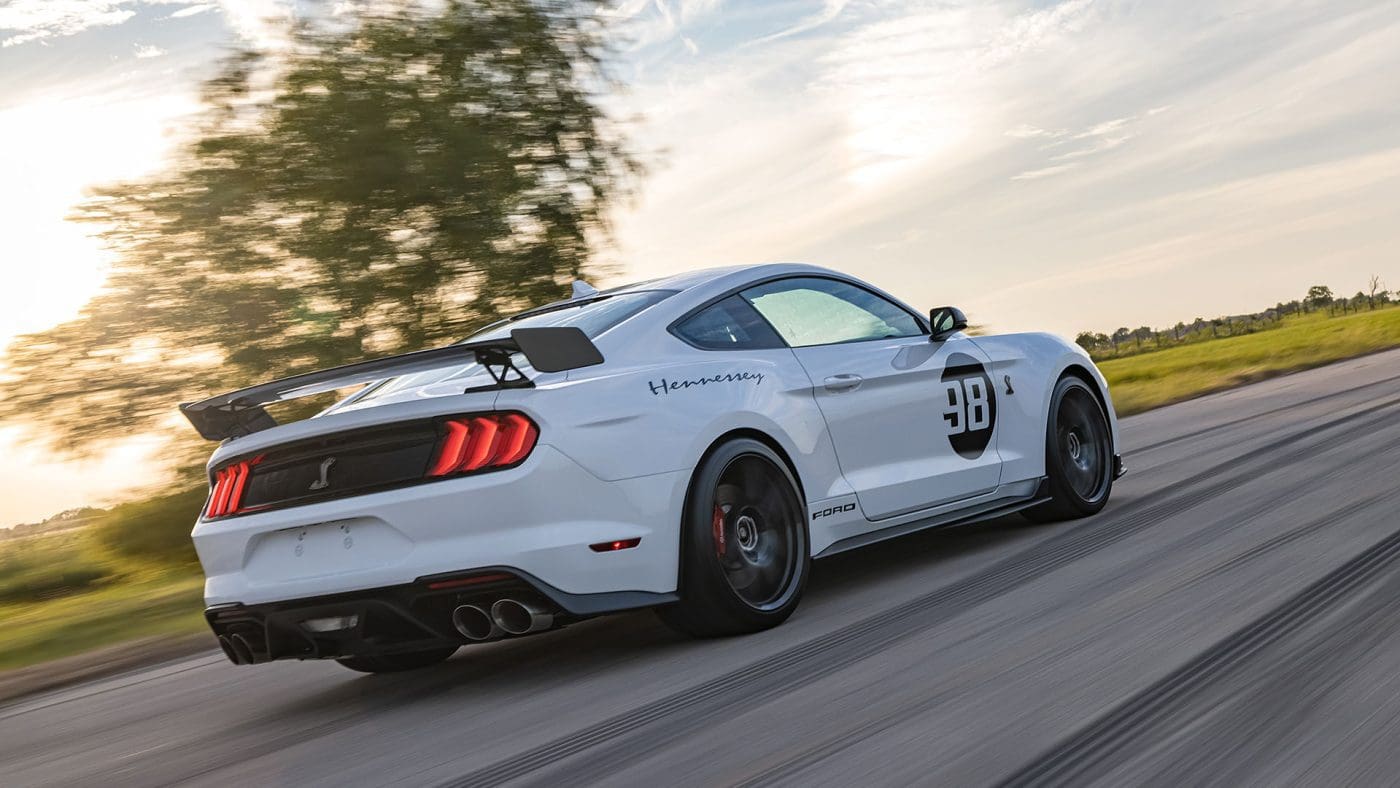 Meet the Hennessey Venom 1200 Mustang GT500 - Mustang Specs