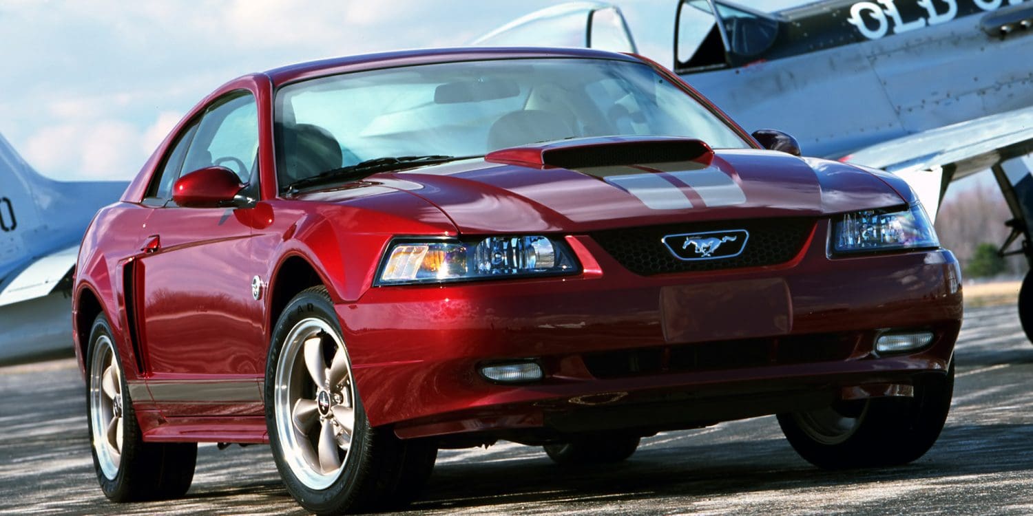 2004 Ford Mustang Archives - Mustang Specs