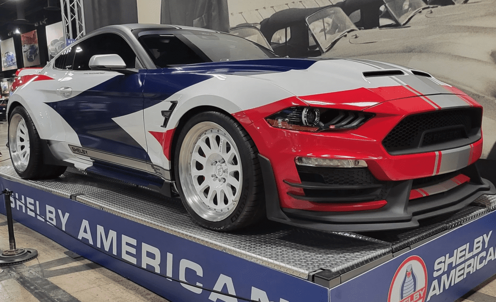 Mustang Of The Day: 2021 Shelby “Snake Charmer” Widebody Mustang ...