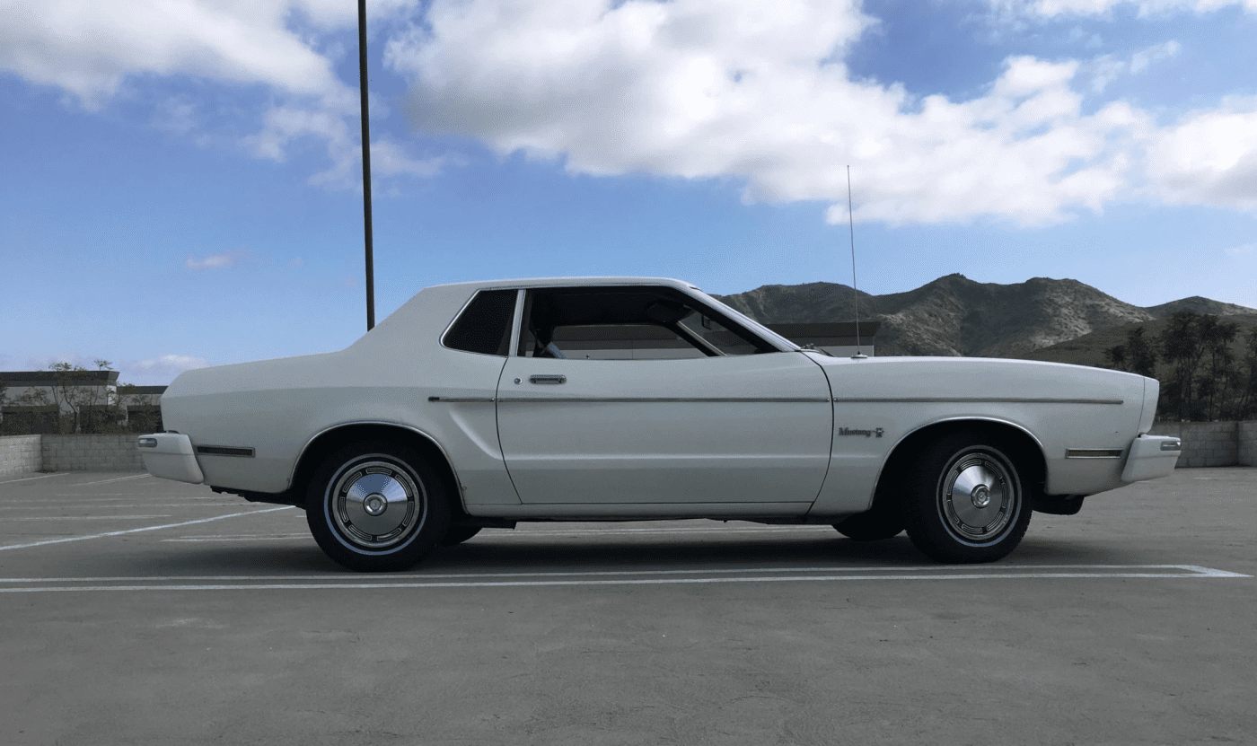 Mustang Of The Day: 1974 Ford Mustang - Mustang Specs