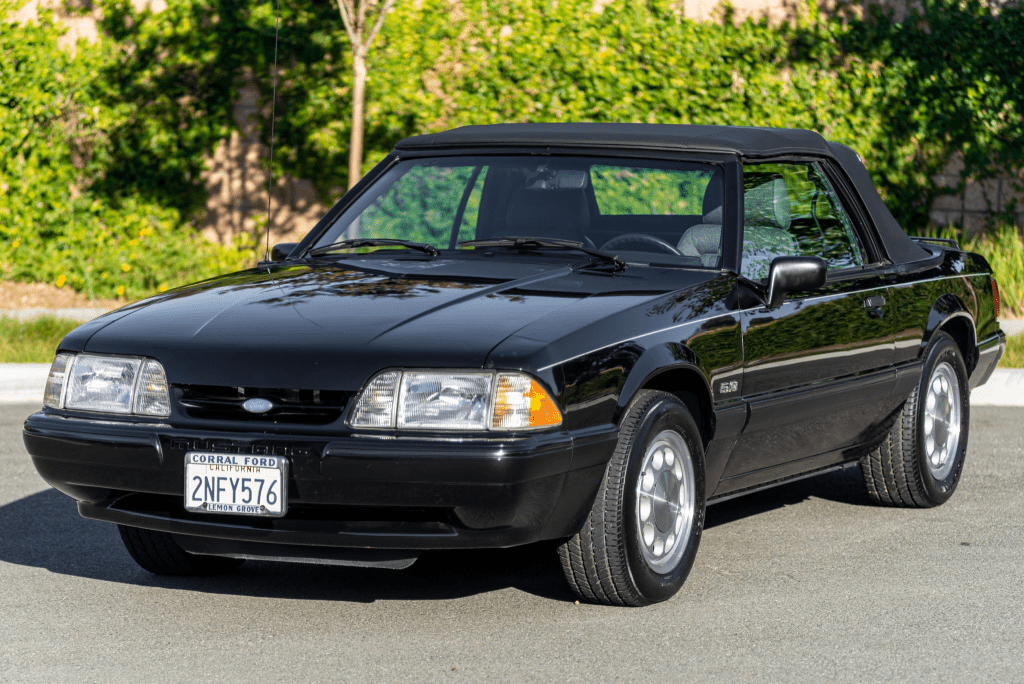 Mustang Of The Day: 1989 Ford Mustang LX 5.0L Sport - Mustang Specs
