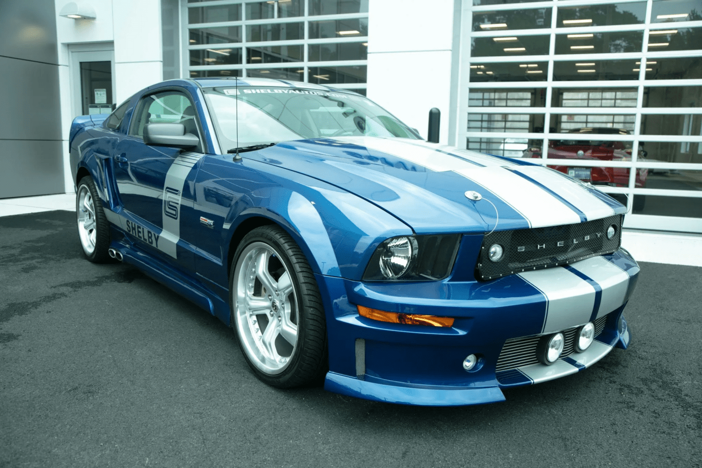 Mustang Of The Day: 2006 Ford Mustang Shelby CS8 - Mustang Specs