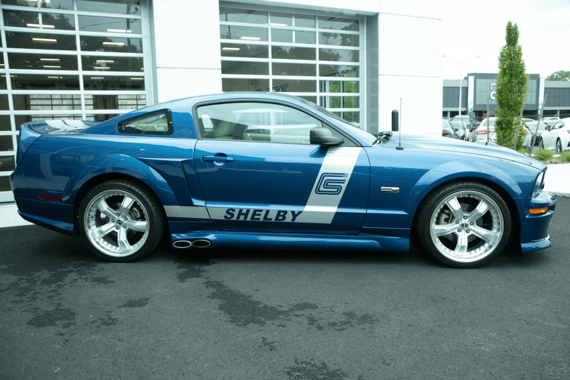 Mustang Of The Day: 2006 Ford Mustang Shelby CS8 - Mustang Specs