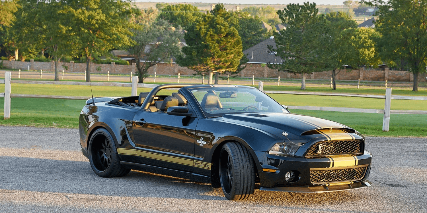 Super Snake Archives - Mustang Specs