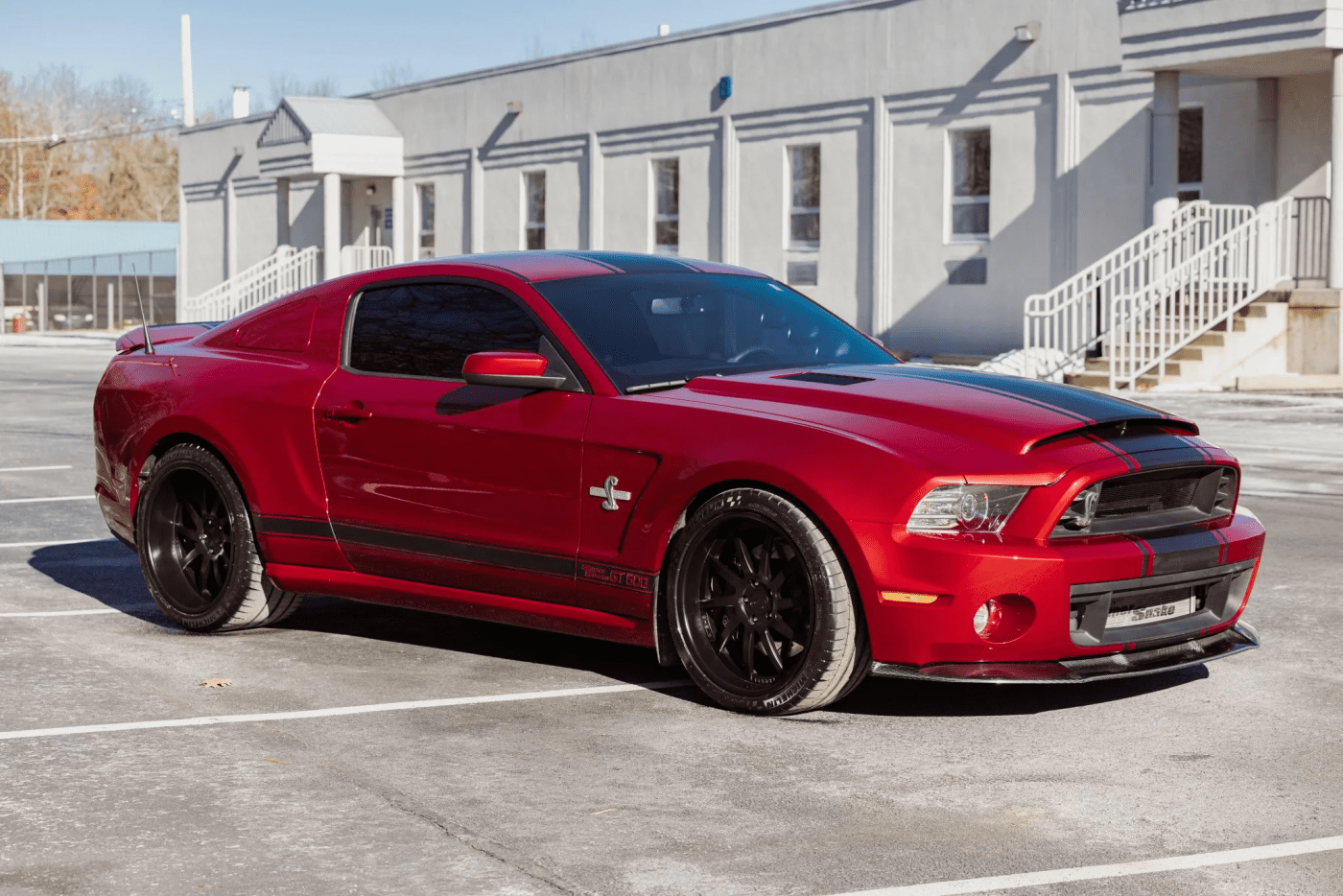 Mustang Of The Day: 2014 Ford Mustang Shelby GT500 Super Snake ...