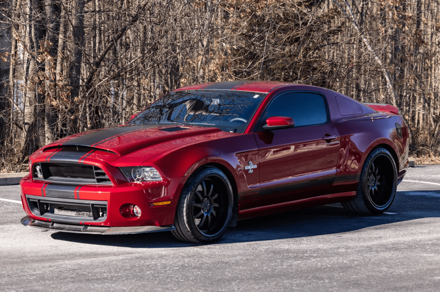 Mustang Of The Day: 2014 Ford Mustang Shelby GT500 Super Snake ...