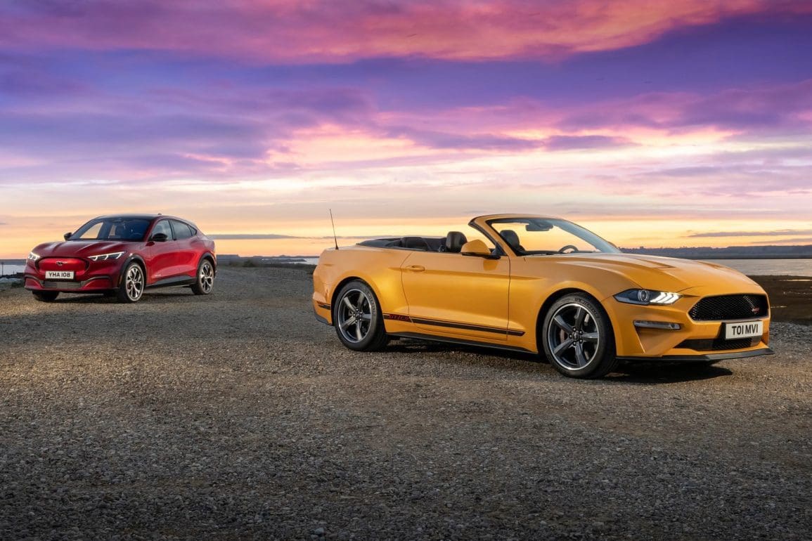 2022 Ford Mustang Research Center
