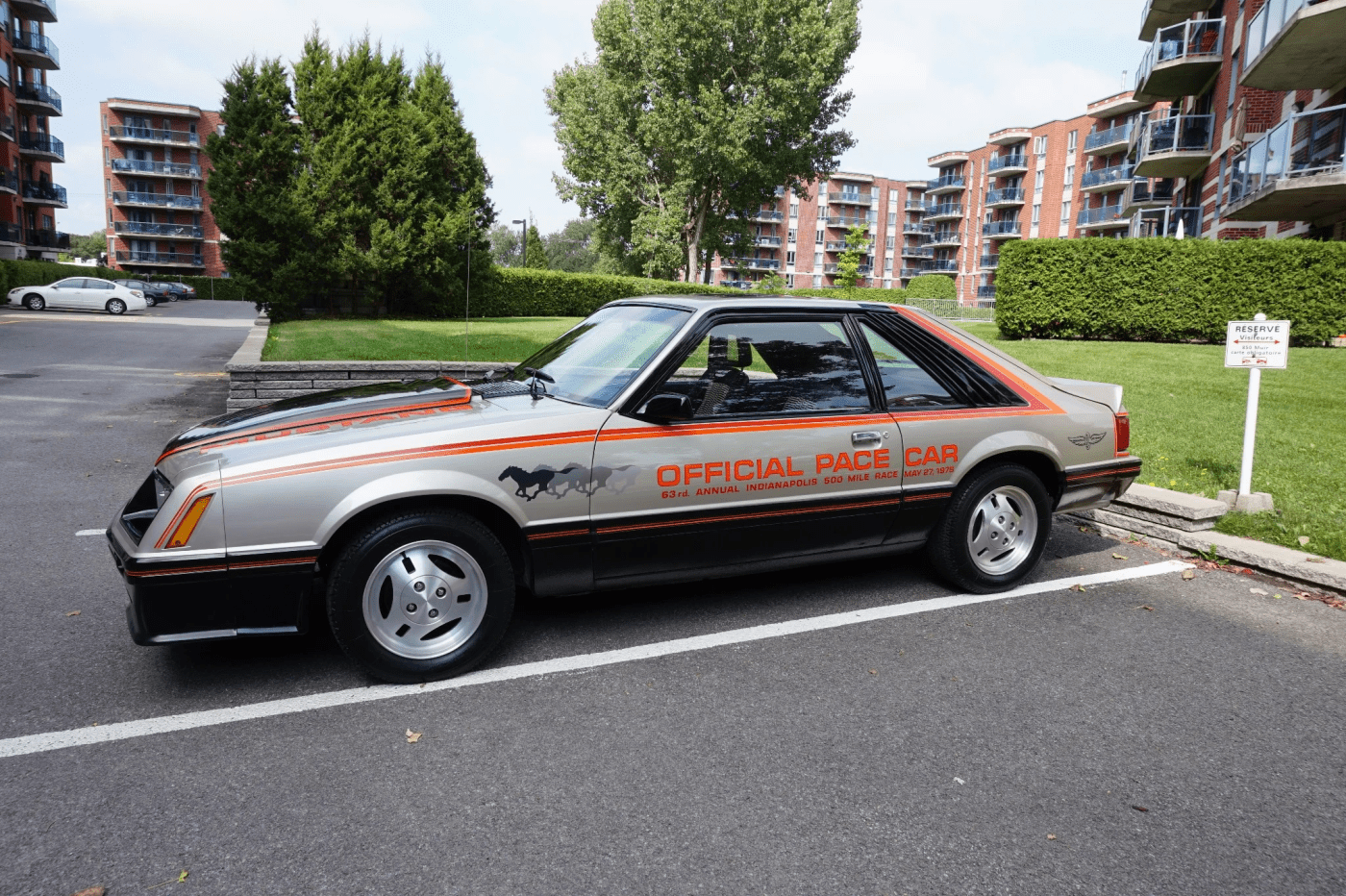 Mustang Of The Day: 1979 Ford Mustang Indianapolis Pace Car - Mustang Specs