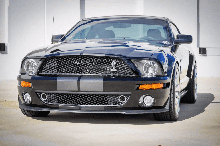 FOR SALE: Low Mileage 2008 Ford Mustang Shelby GT500 - Mustang Specs