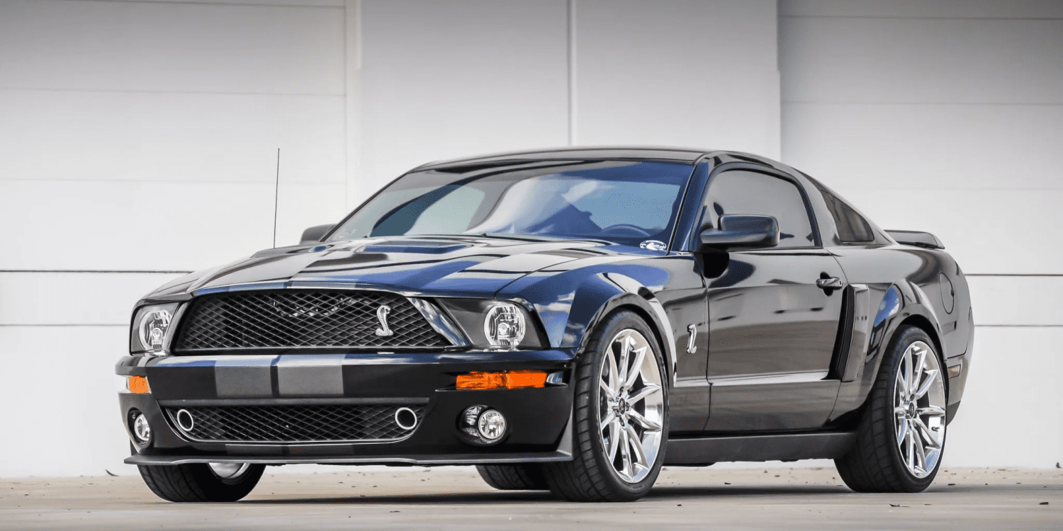 2008 Shelby GT500 Archives - Mustang Specs