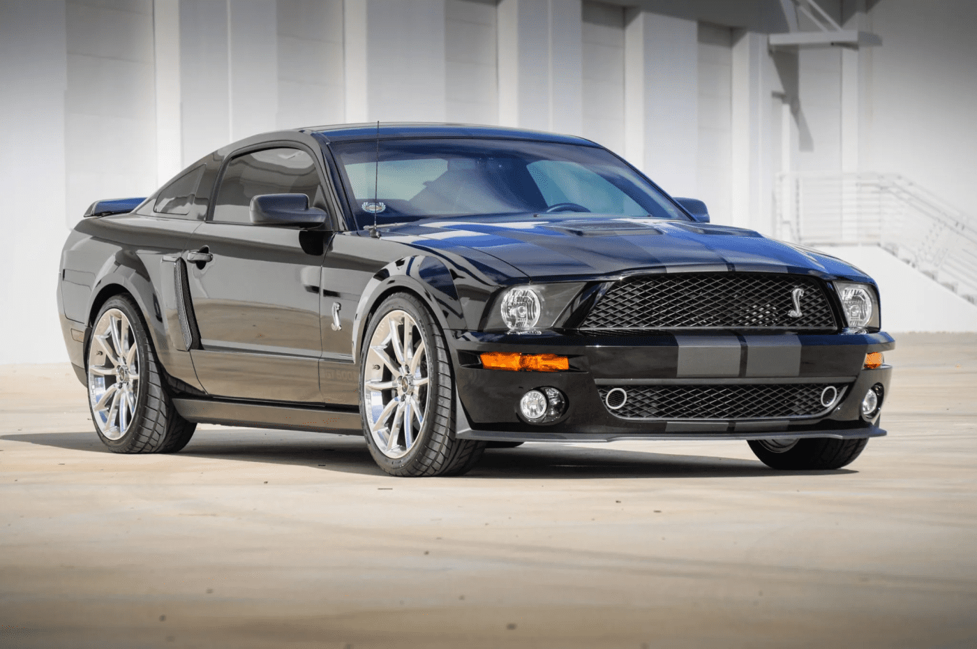 FOR SALE: Low Mileage 2008 Ford Mustang Shelby GT500 - Mustang Specs