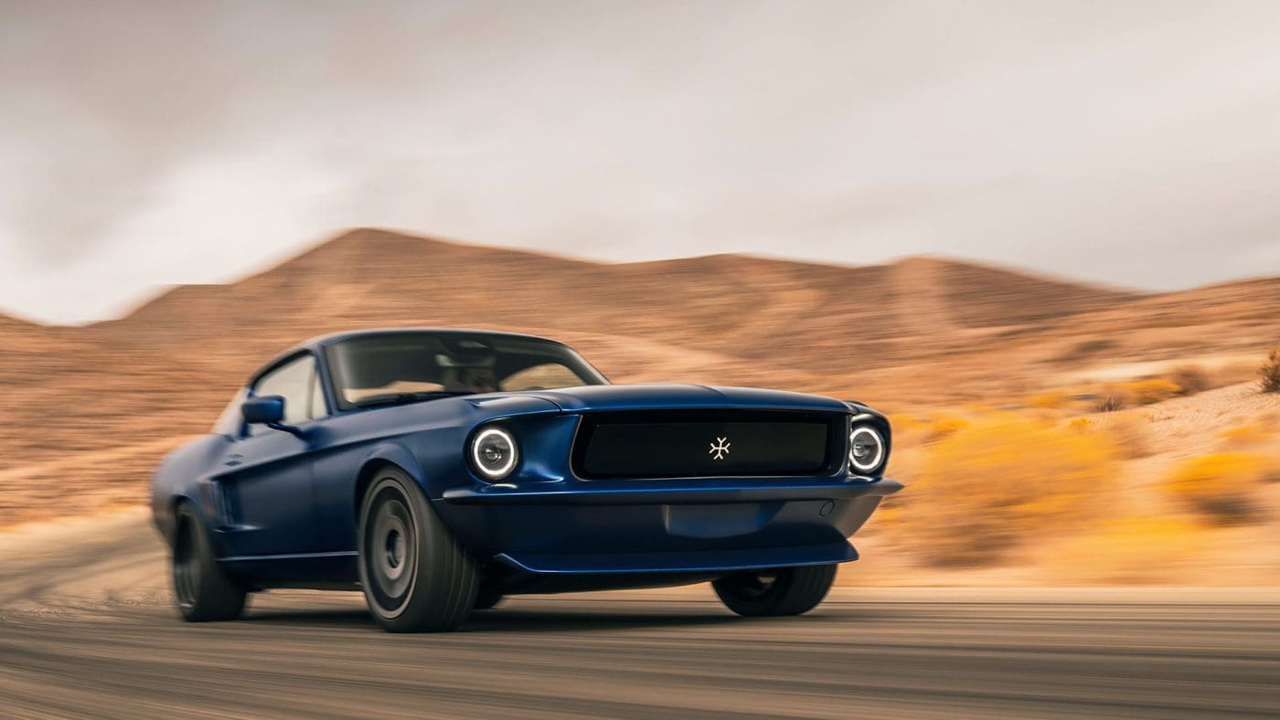 The ’67 by Charge Cars made its public debut at the Los Angeles Auto ...