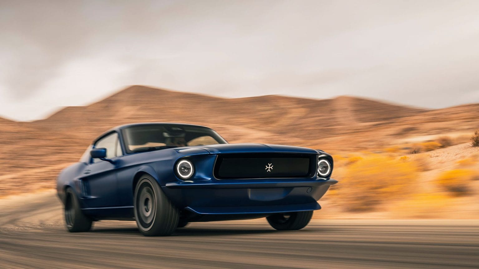 The ’67 by Charge Cars made its public debut at the Los Angeles Auto ...