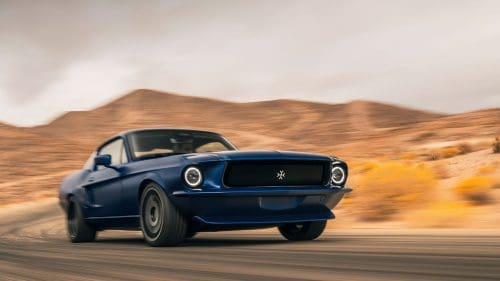The ’67 by Charge Cars made its public debut at the Los Angeles Auto ...