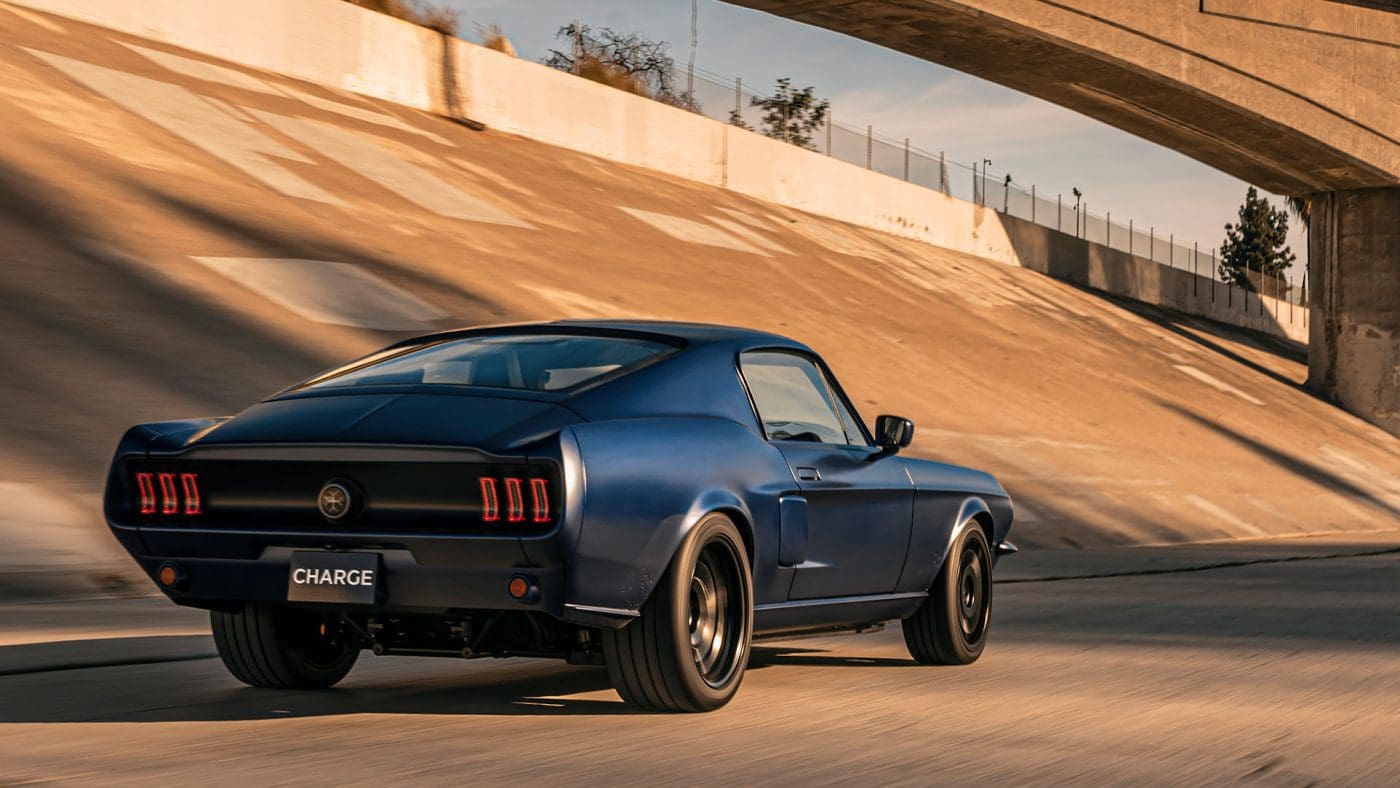The ’67 by Charge Cars made its public debut at the Los Angeles Auto ...