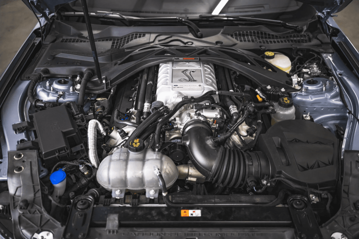 FOR SALE: 2022 Ford Mustang Shelby GT500 Heritage Edition - Mustang Specs
