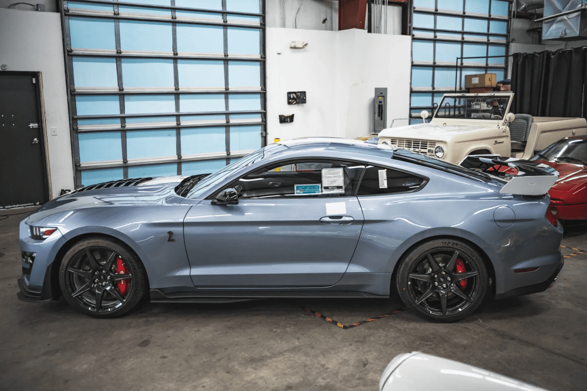 FOR SALE: 2022 Ford Mustang Shelby GT500 Heritage Edition - Mustang Specs