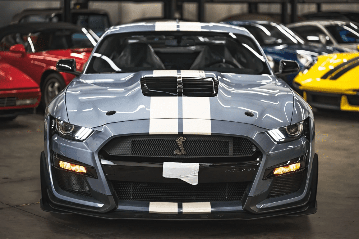 FOR SALE: 2022 Ford Mustang Shelby GT500 Heritage Edition - Mustang Specs