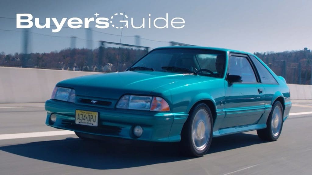 Is The Fox-body Ford Mustang Still Worth It Today? - Mustang Specs