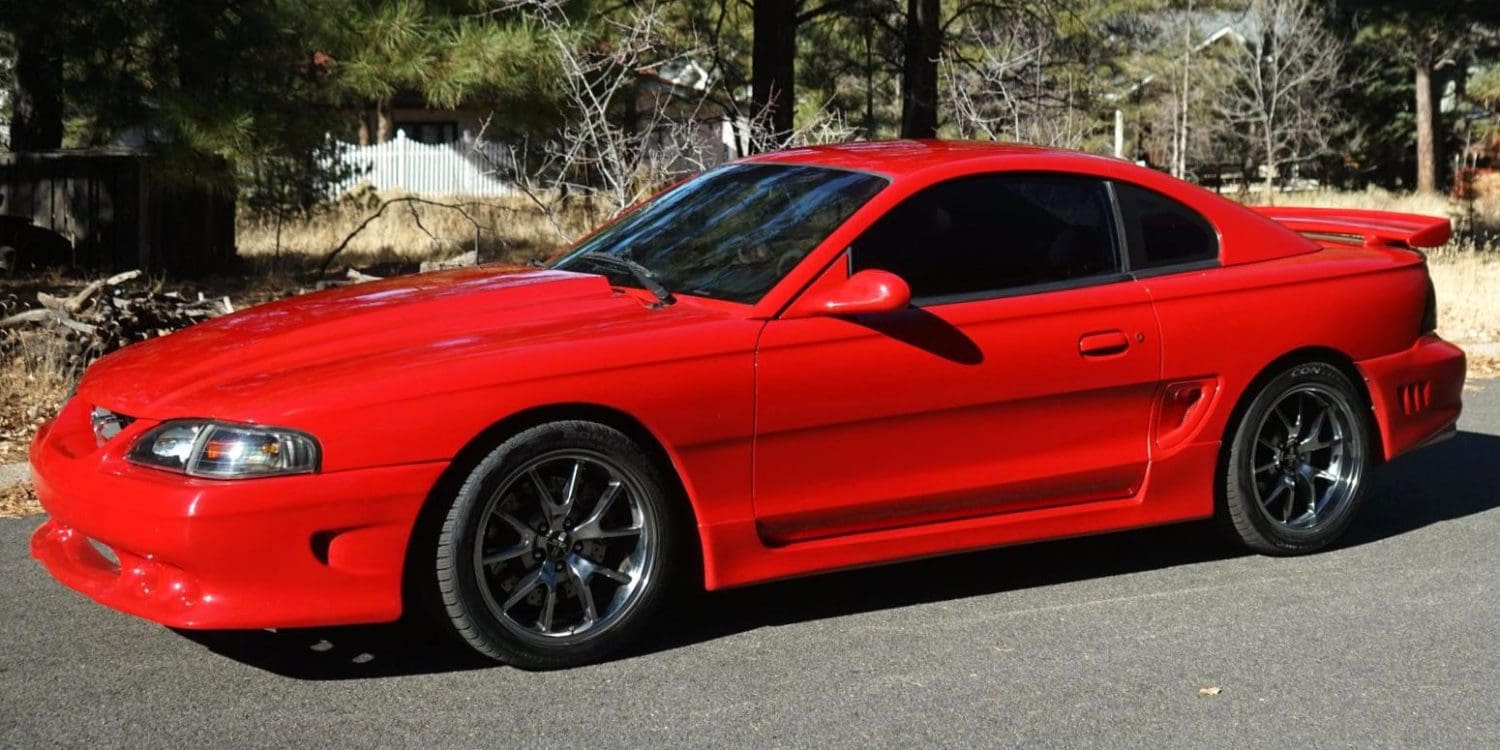 1994 Ford Mustang Archives - Mustang Specs