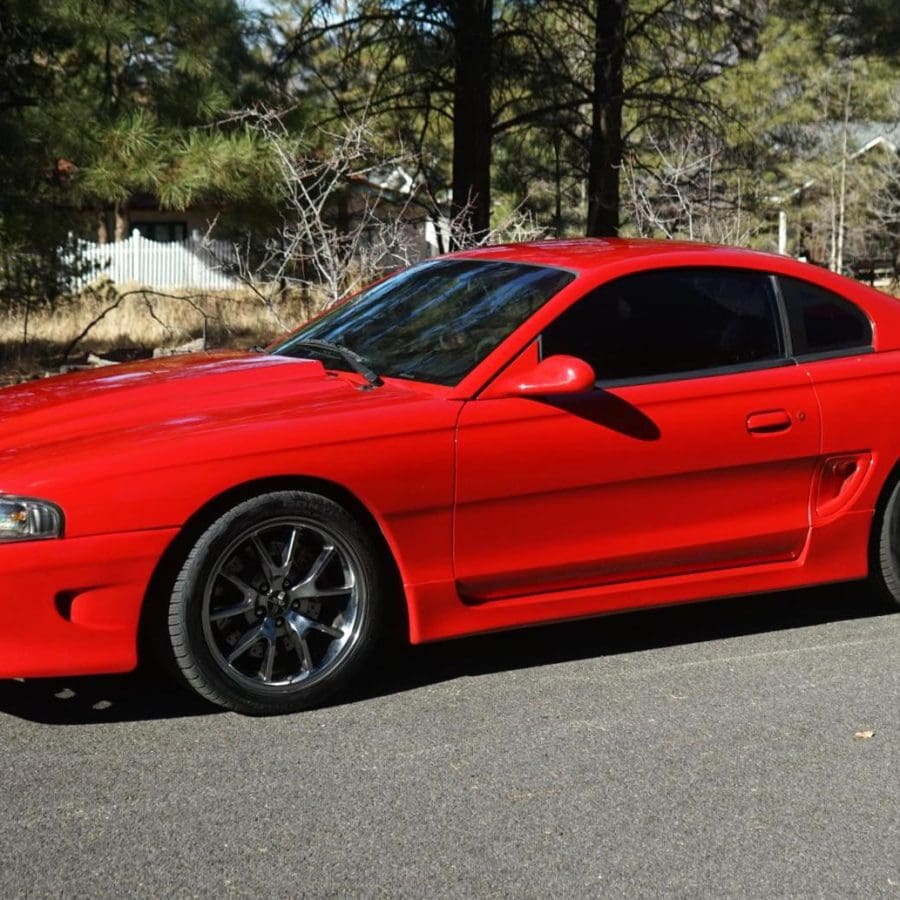 Mustang Of The Day: 1994 Ford Mustang Boss 10.0L Concept - Mustang Specs