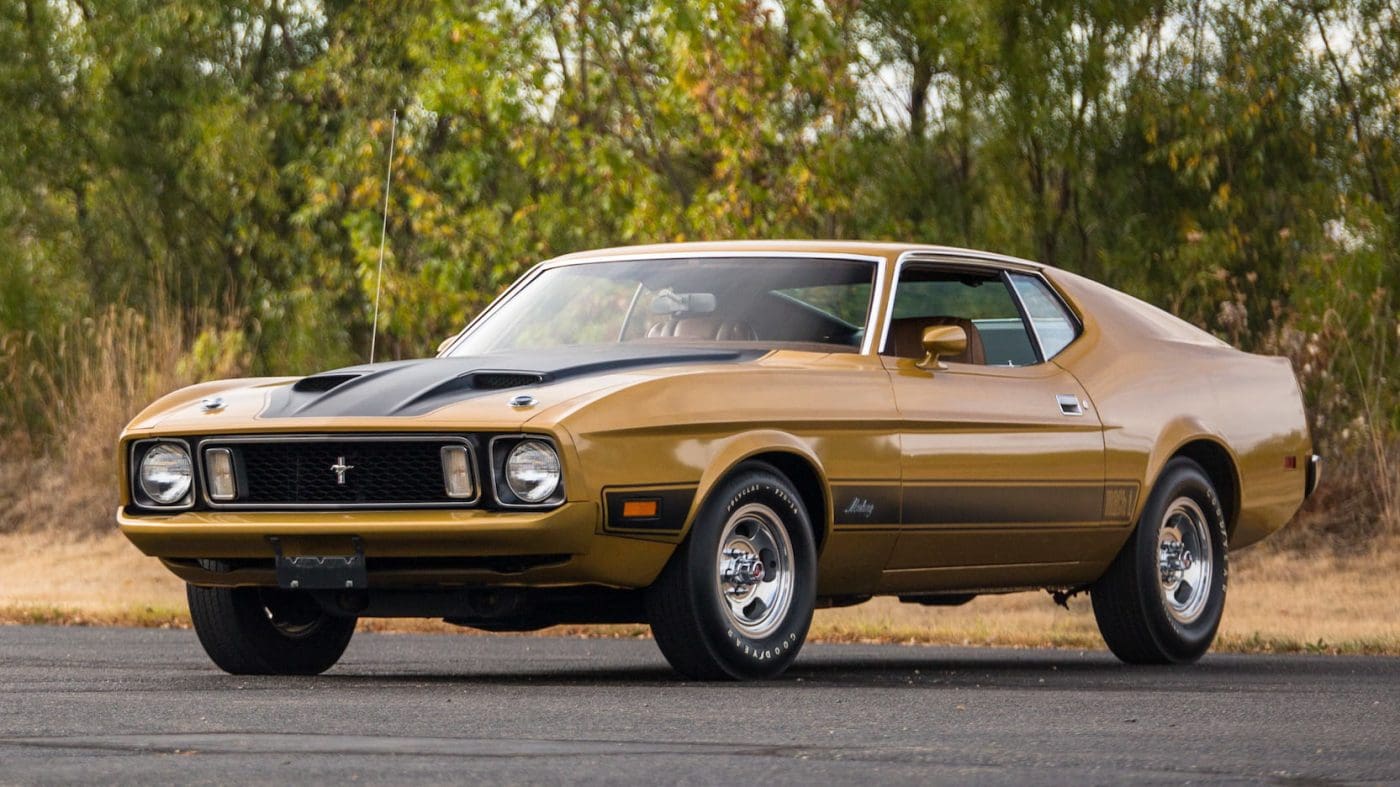 Mustang Of The Day: 1974 Ford Mustang Mach 1 - Mustang Specs