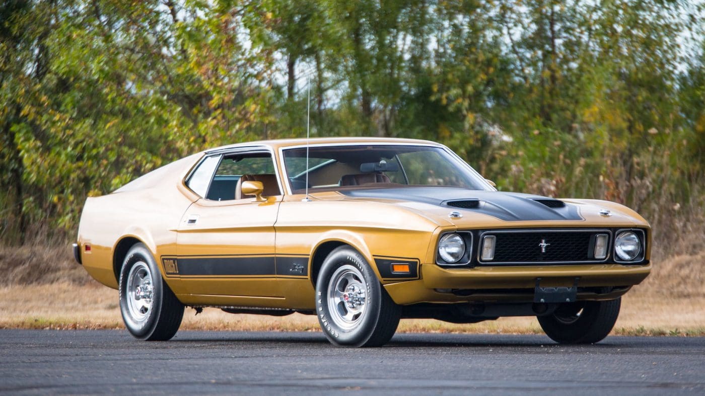 Mustang Of The Day: 1974 Ford Mustang Mach 1 - Mustang Specs