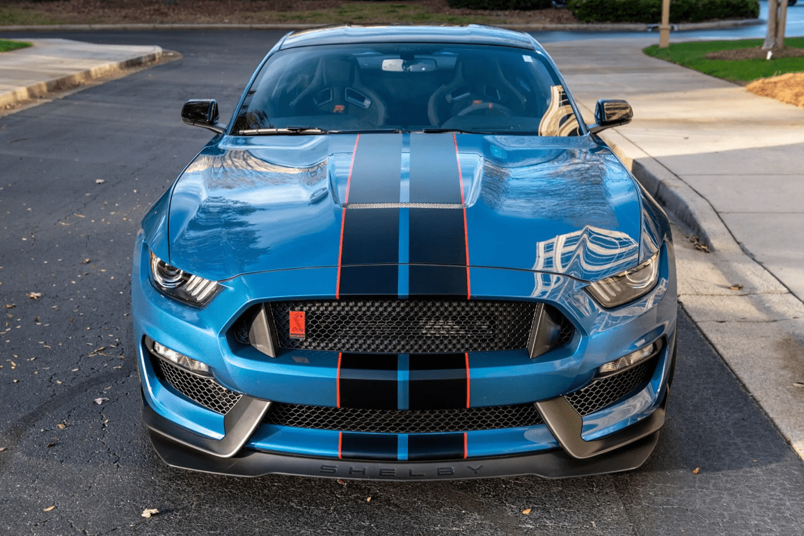 FOR SALE: Low Mileage 2019 Ford Mustang Shelby GT350R - Mustang Specs