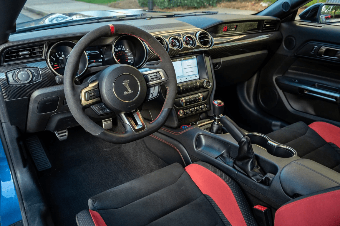 FOR SALE: Low Mileage 2019 Ford Mustang Shelby GT350R - Mustang Specs