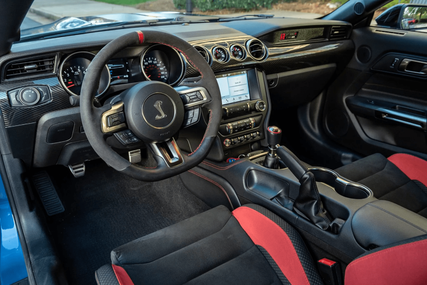 FOR SALE: Low Mileage 2019 Ford Mustang Shelby GT350R - Mustang Specs