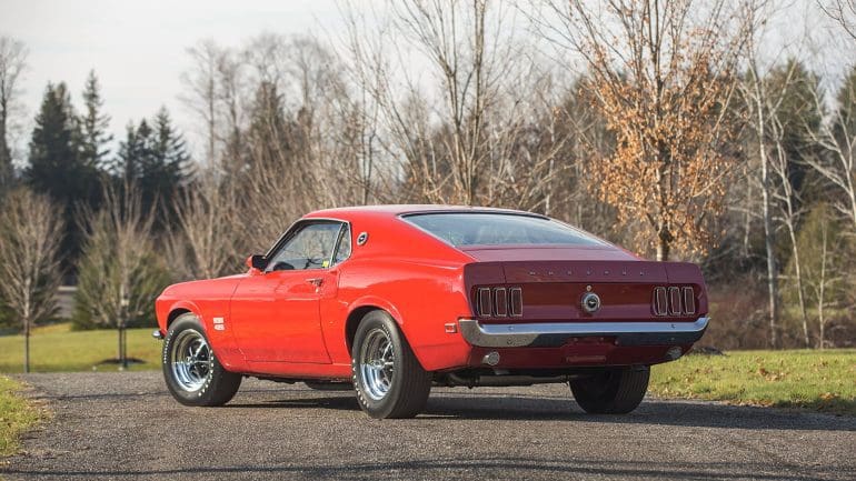 1969 Ford Mustang Boss 429 Fastback heading to auction - Mustang Specs