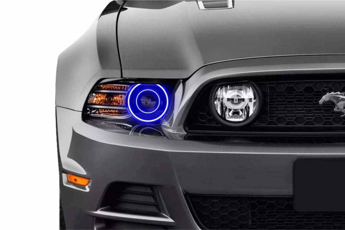 Guide: Headlight Bulbs & Your Mustang - Mustang Specs