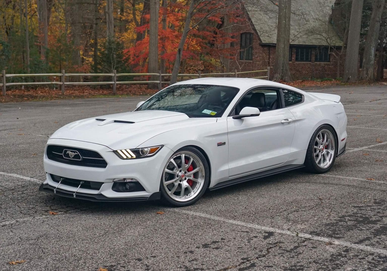 FOR SALE: Low Mileage 2015 Ford Mustang GT 50th Anniversary - Mustang Specs