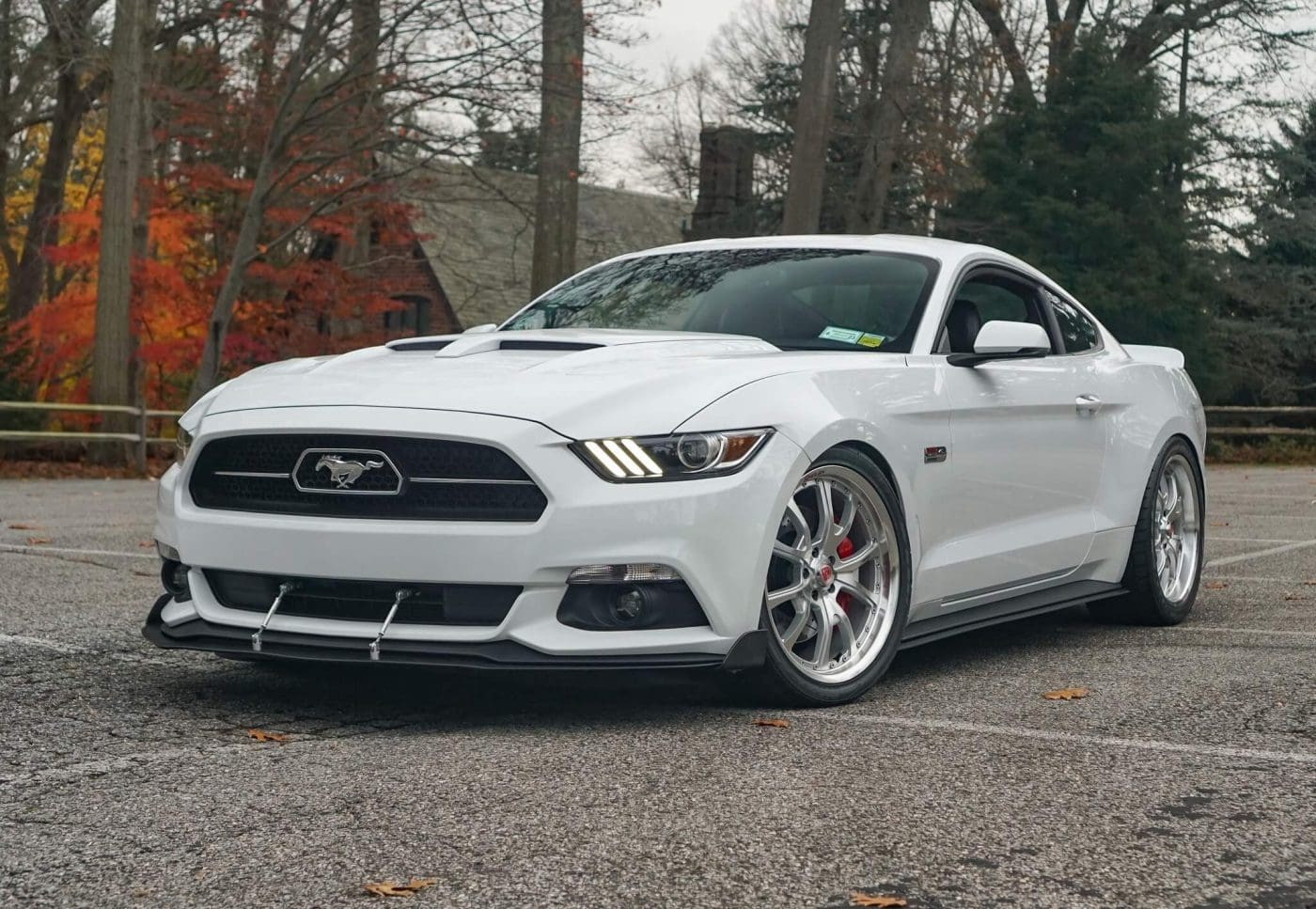 FOR SALE: Low Mileage 2015 Ford Mustang GT 50th Anniversary - Mustang Specs