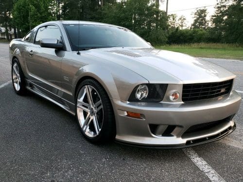 Mustang Of The Day: 2008 Saleen SA-25 Sterling Edition Mustang ...