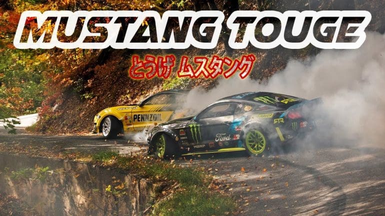 Out-Of-This-World Mountain Drift Battle Between Two Mustangs! - Mustang ...