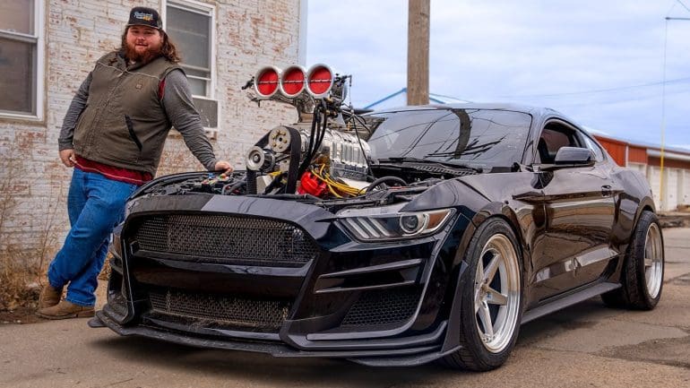 Here's What Happens To A Ford Mustang With A 2000-HP Engine - Mustang Specs