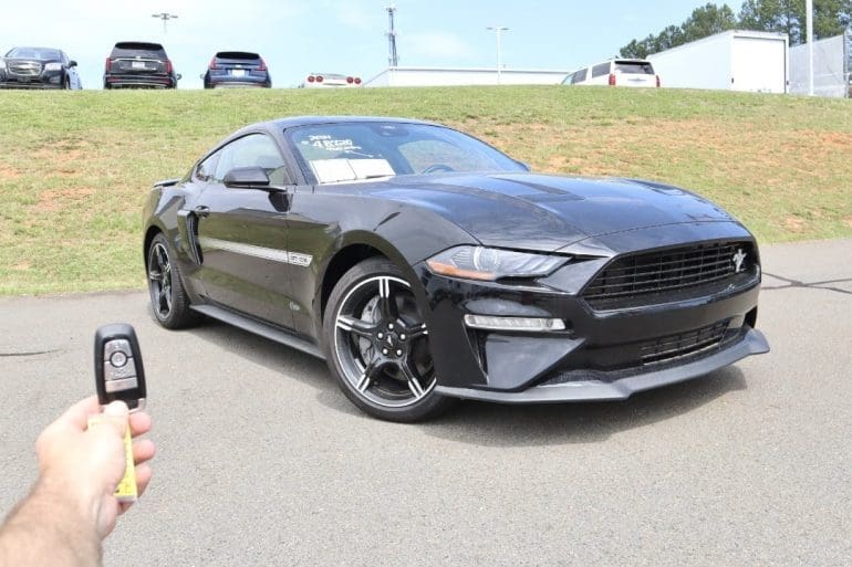 The “Flying Mustang “ In The Market Again - Mustang Specs