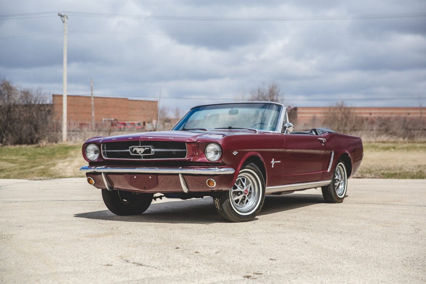 Mustang Of The Day: 1964½ Ford Mustang - Mustang Specs