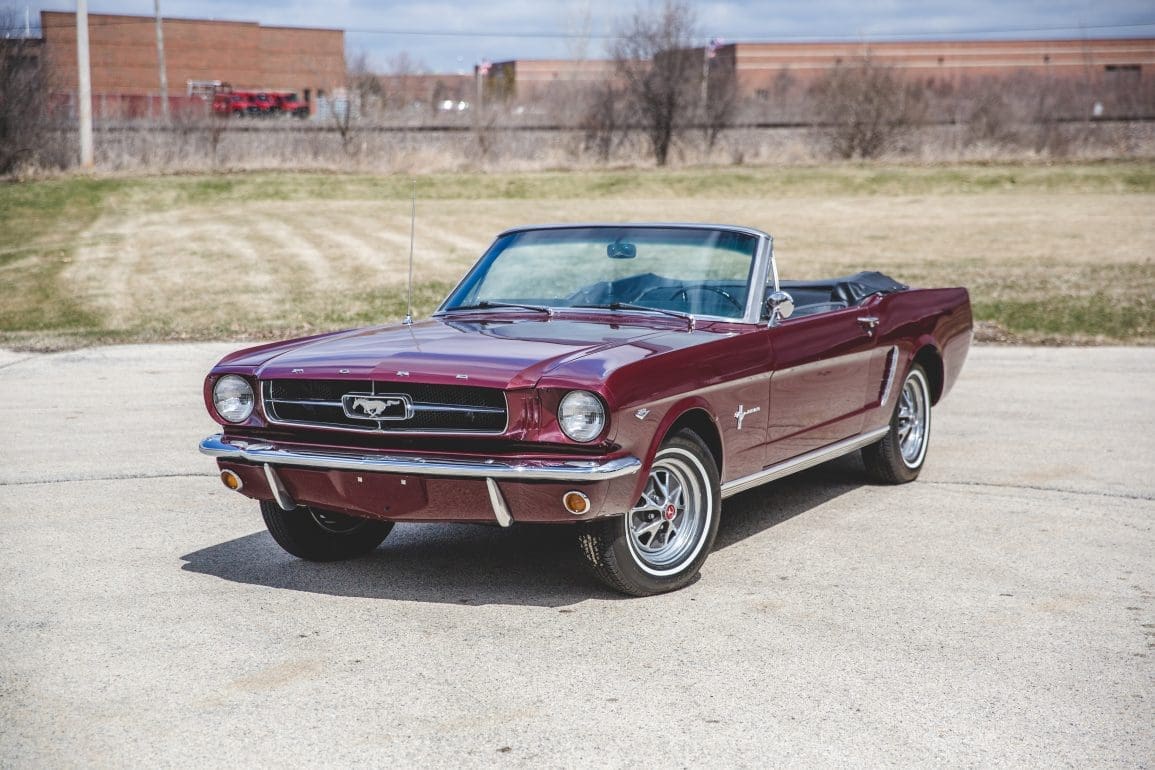 Mustang Of The Day: 1964½ Ford Mustang - Mustang Specs