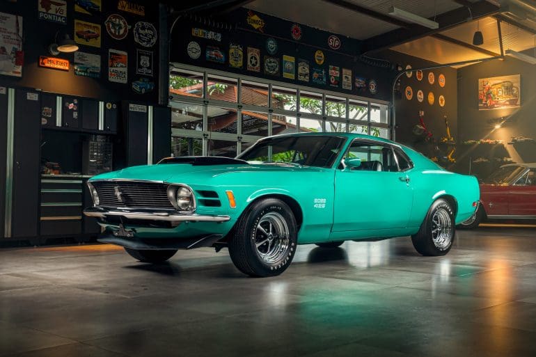 Boss Mustang Models & News