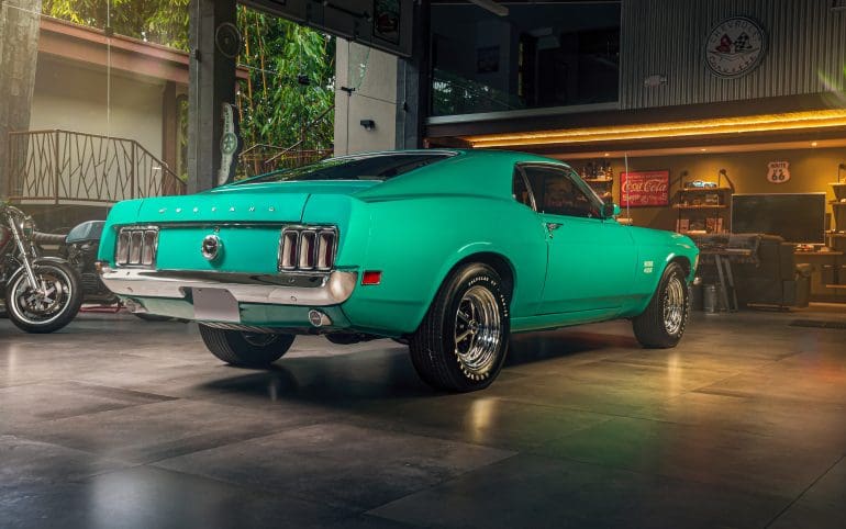 FOR SALE: Grabber Green 1970 Ford Mustang Boss 429 - Mustang Specs