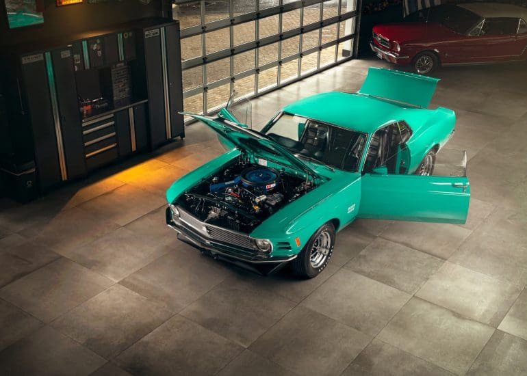 FOR SALE: Grabber Green 1970 Ford Mustang Boss 429 - Mustang Specs