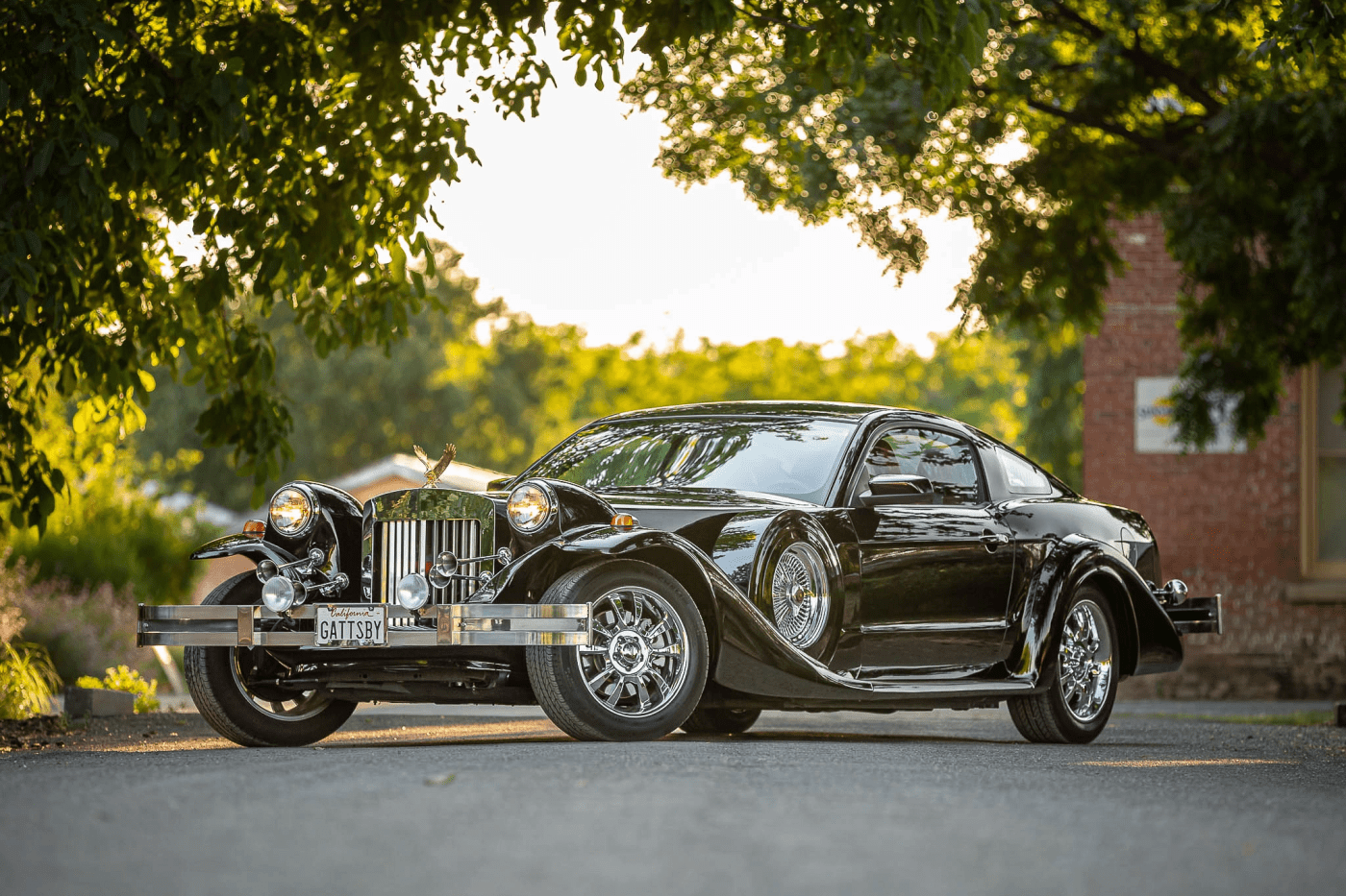 Mustang Of The Day: 2011 Ford Mustang GT–Based Zimmer Golden Spirit ...