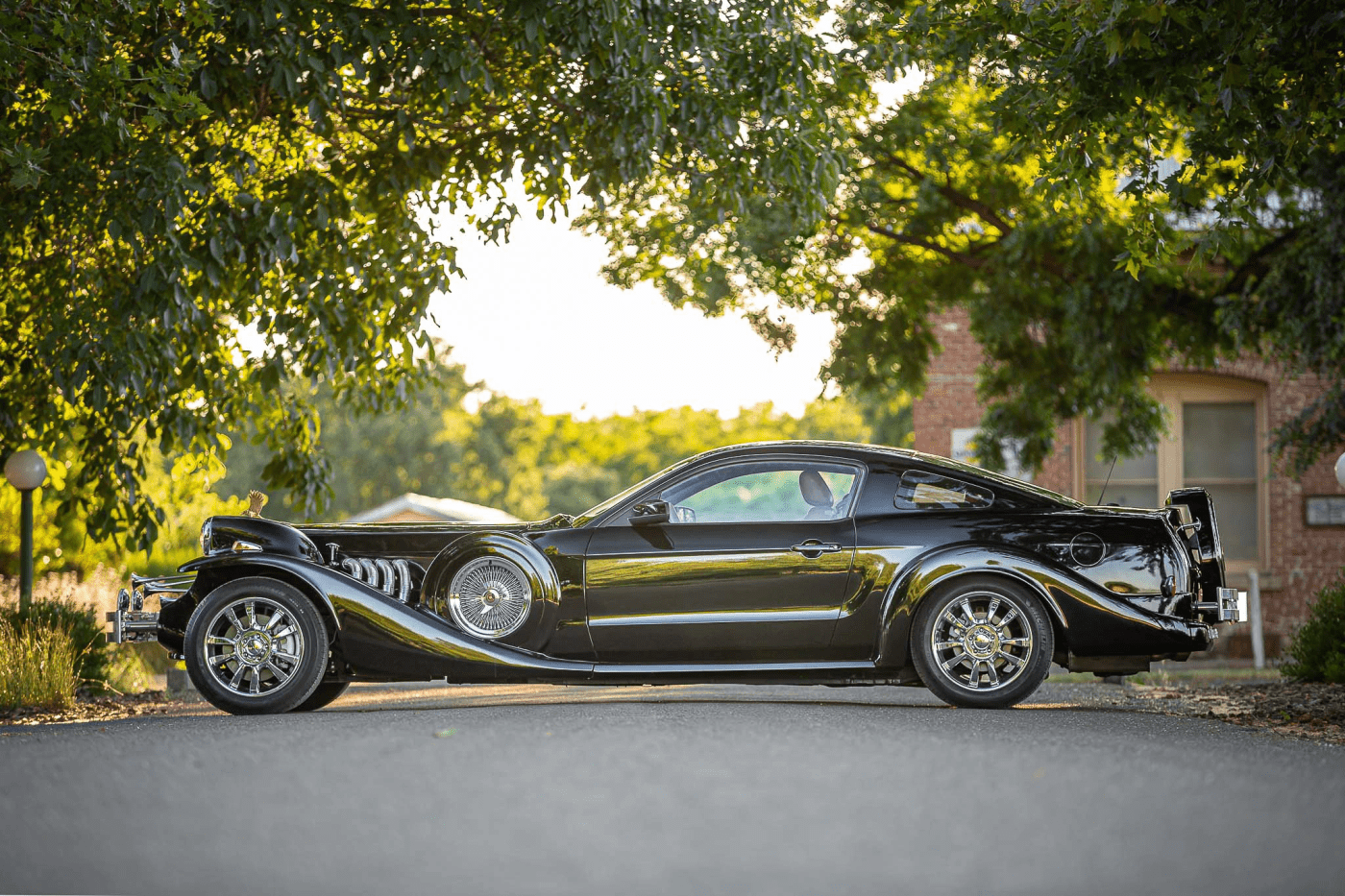 Mustang Of The Day: 2011 Ford Mustang GT–Based Zimmer Golden Spirit ...