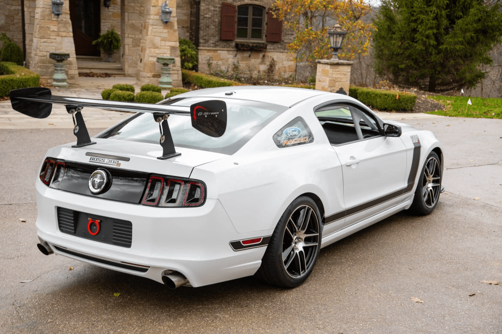 FOR SALE: 2014 Ford Mustang Boss 302S Race Car With Only 9 Miles ...