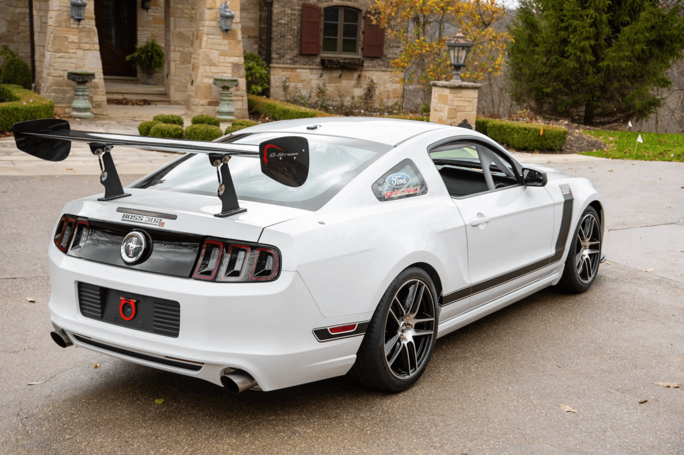 FOR SALE: 2014 Ford Mustang Boss 302S Race Car With Only 9 Miles ...