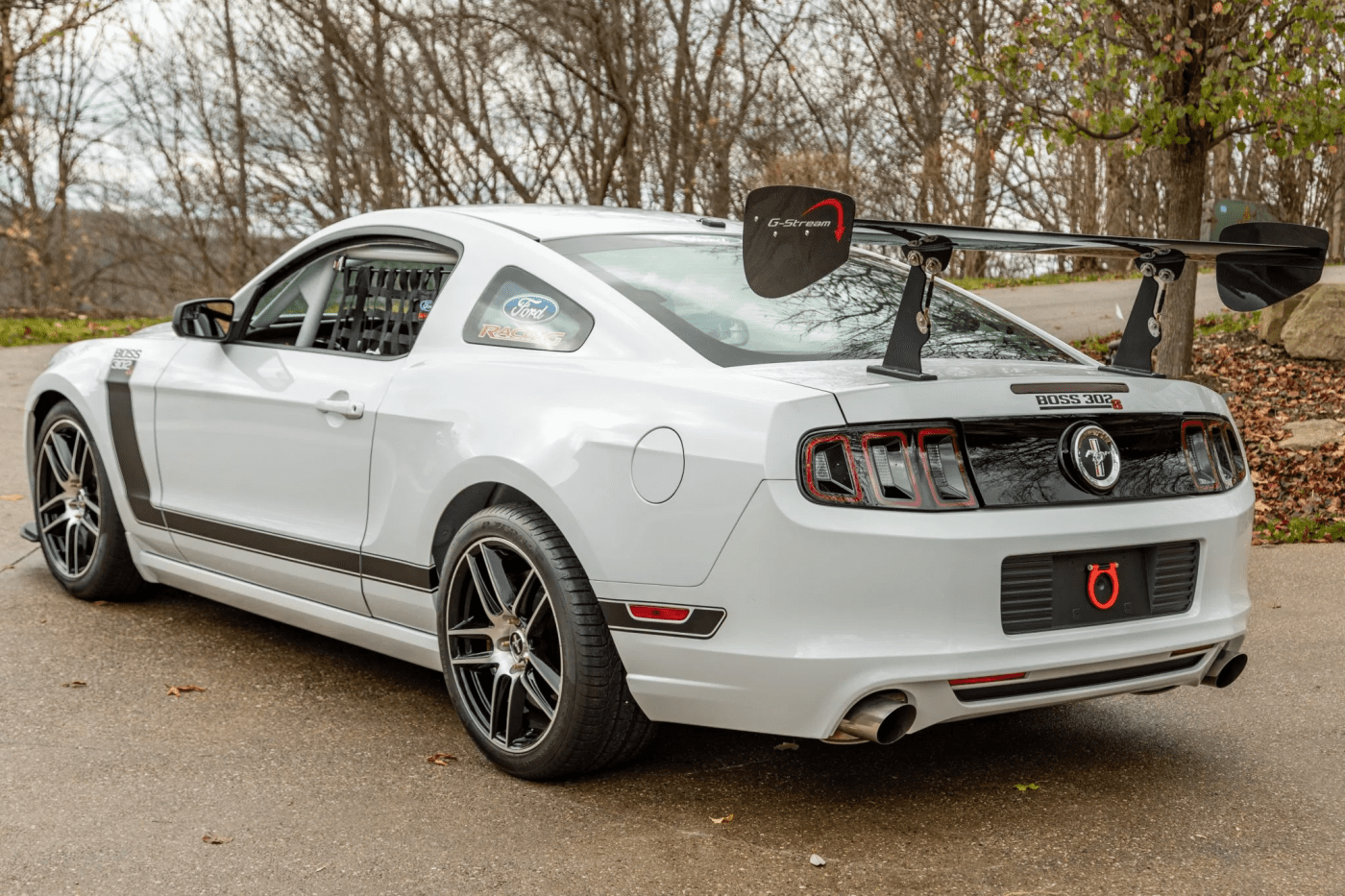 FOR SALE: 2014 Ford Mustang Boss 302S Race Car With Only 9 Miles ...